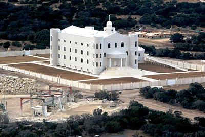 FLDS completes temple at its Texas site - The Salt Lake Tribune