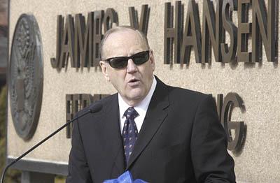 Federal building renamed for James Hansen - The Salt Lake Tribune