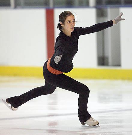 FIGURE SKATING: Ogden skater getting her turn - The Salt Lake Tribune