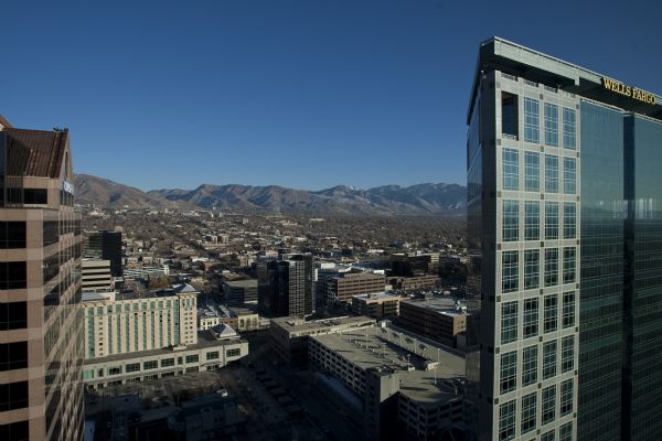 New office tower unveiled - The Salt Lake Tribune