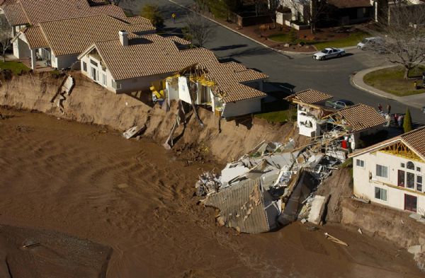 Land scars, memories still fresh 5 years after Santa Clara flood - The ...