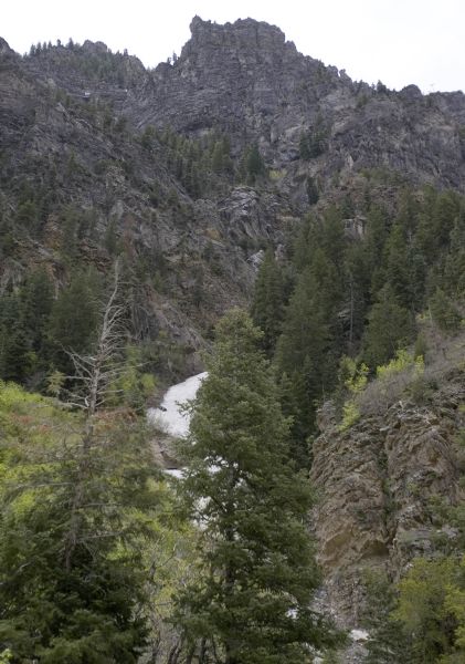 Timpanogos Cave Waterfall