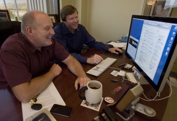 Utah company looks to revolutionize Internet use - The Salt Lake Tribune