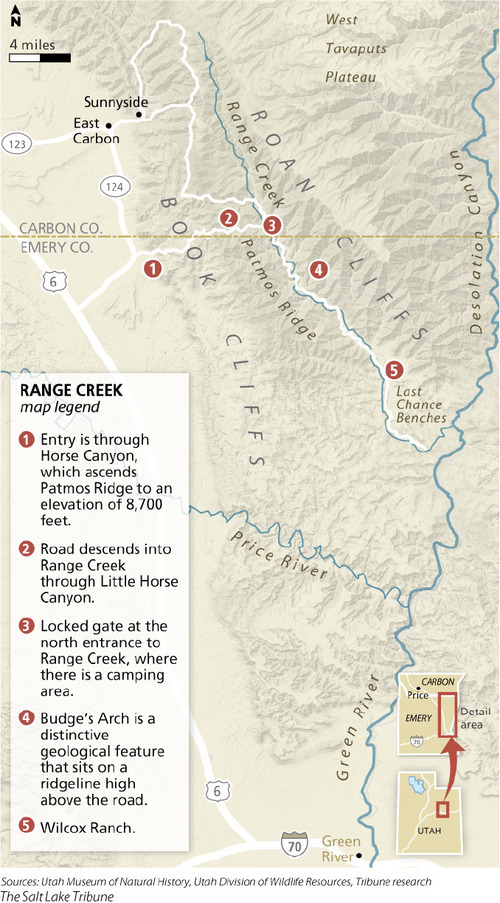 The mysteries of Range Creek - The Salt Lake Tribune