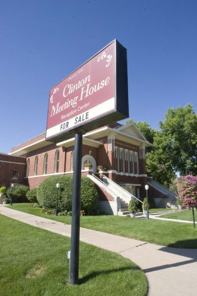 Paul Fraughton | The Salt Lake TribuneA century old LDS meeting house ...