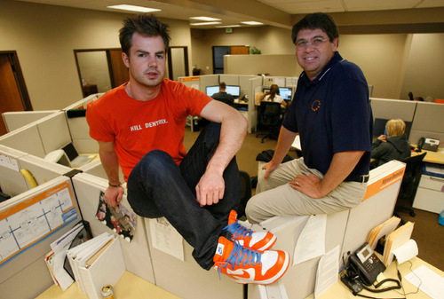 Orem software company started by teenage whiz - The Salt Lake Tribune