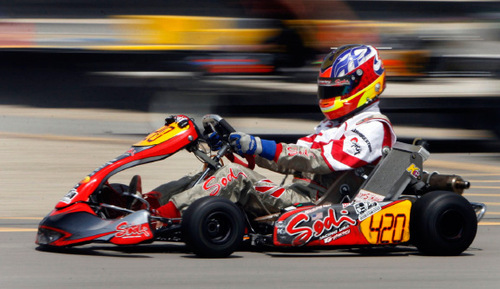 NASCAR rookie revs up for race at Miller Motorsports Park - The Salt ...