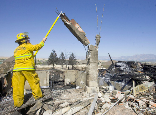 For three families, there's no home to return to - The Salt Lake Tribune