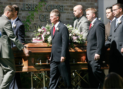 LDS president, others laud former women's leader for her gentle courage ...