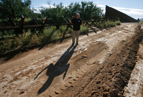 Utah legislators get a look at border - The Salt Lake Tribune