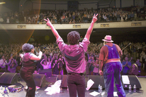 Playing For Change: From YouTube hit to touring band - The Salt Lake ...