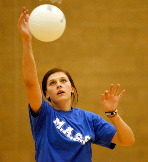 Prep volleyball: Stansbury comes together in Year 2 - The Salt Lake Tribune
