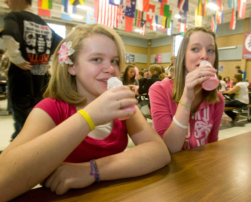 Jordan district encourages girls to 'drink pink' - The Salt Lake Tribune
