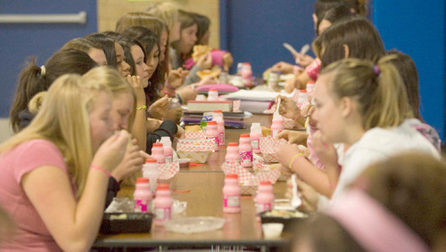 Jordan district encourages girls to 'drink pink' - The Salt Lake Tribune
