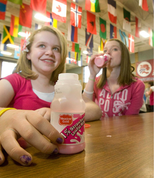 Jordan district encourages girls to 'drink pink' - The Salt Lake Tribune