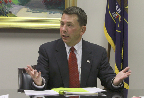 Sandstrom has no answer about driving privilege card - The Salt Lake ...