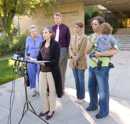 Salt Lake schools pressed on policy for gender identity - The Salt Lake ...