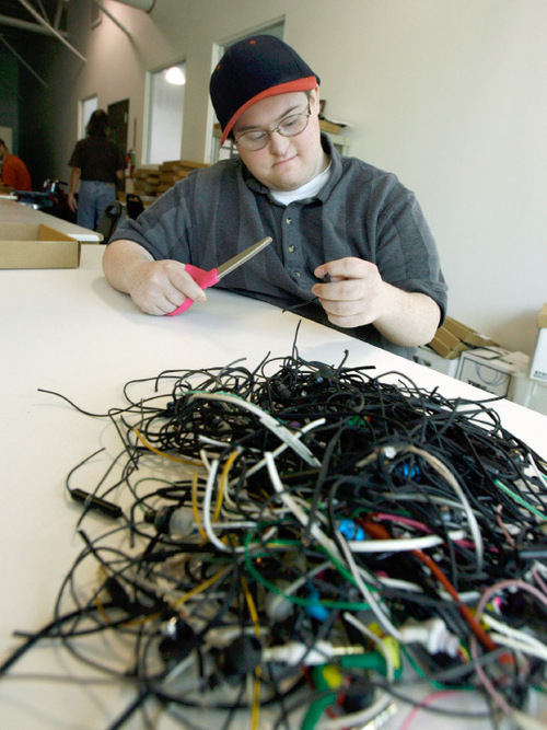 Center salutes disabled workers and their employers - The Salt Lake Tribune