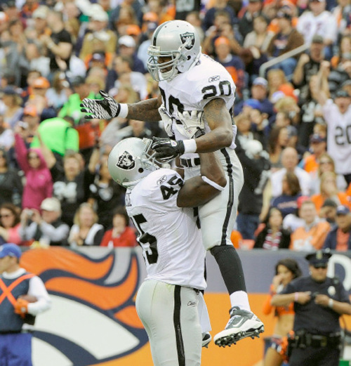 Raiders 59, Broncos 14: Oakland sets franchise scoring record - The ...