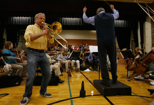 Music is a family matter for Wasatch Community Symphony - The Salt Lake ...