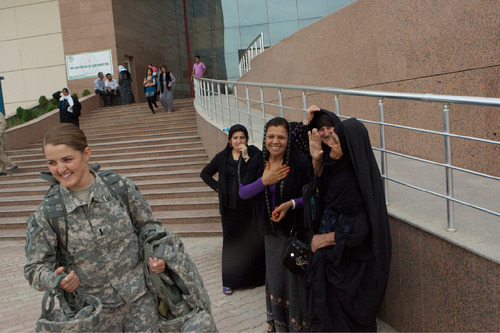 For Utah soldier in Iraq, a race against the clock - The Salt Lake Tribune