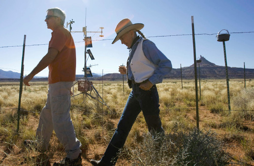 Dugout Ranch: a massive laboratory in the desert - The Salt Lake Tribune