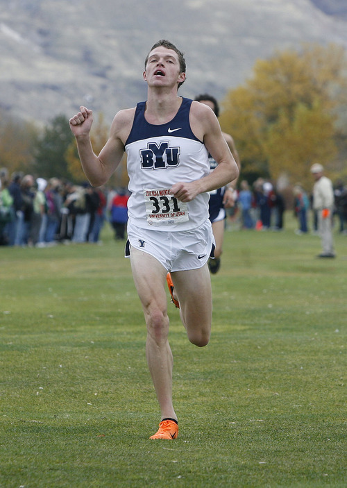 Second-place Batty paces BYU men in NCAA cross country regional - The ...