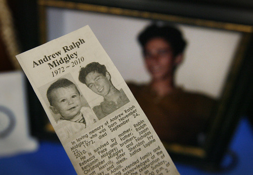 Suicide survivors share experiences, support - The Salt Lake Tribune