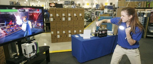 Get up and get your game on - The Salt Lake Tribune