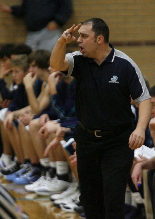 Boys' hoops: Juan Diego beats Desert Hills - The Salt Lake Tribune