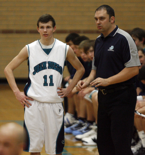 Boys' hoops: Juan Diego beats Desert Hills - The Salt Lake Tribune