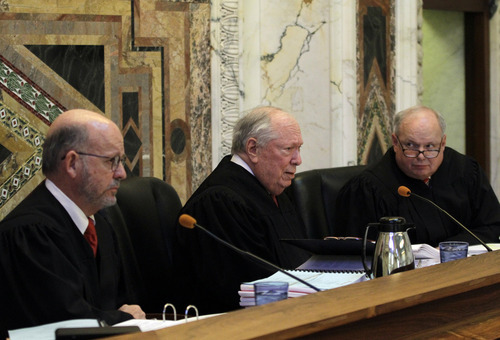 Televised gay marriage hearing draws wide audience - The Salt Lake Tribune