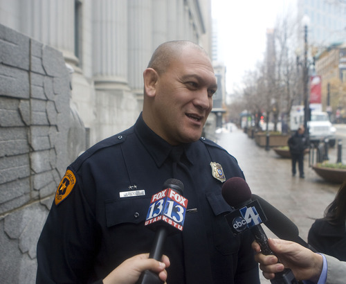 Witnesses: Mitchell 'normal' when out of spotlight - The Salt Lake Tribune