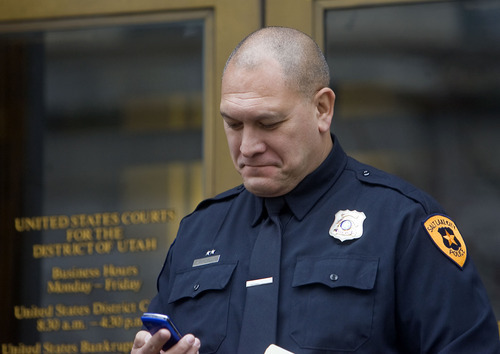 Witnesses: Mitchell 'normal' when out of spotlight - The Salt Lake Tribune