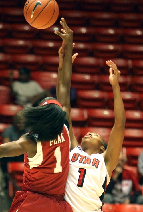 Razorbacks stop the Utes - The Salt Lake Tribune