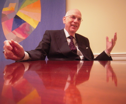 Bennett says farewell to the Senate, but not to politics - The Salt ...