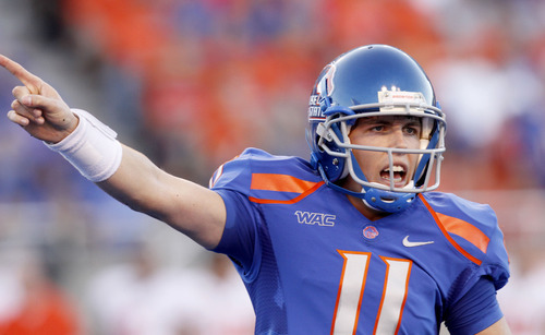 Boise State's rise to football elite 'almost unbelievable' - The Salt ...