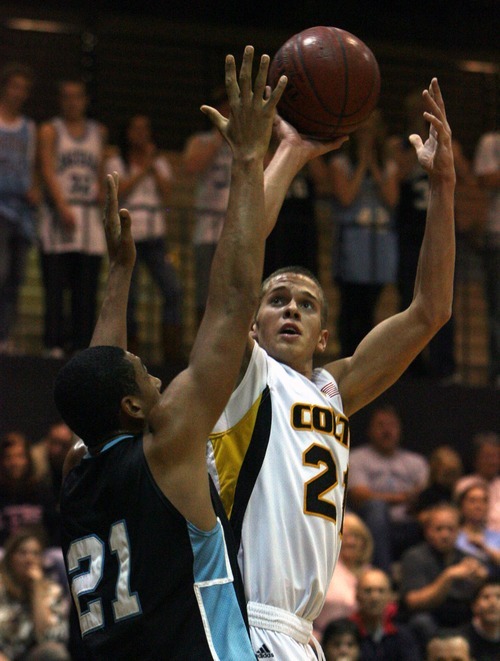 Loveridge scores 40 in victory - The Salt Lake Tribune