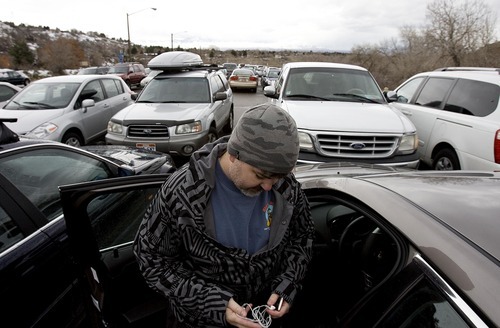Parking study will seek to avoid canyon congestion - The Salt Lake Tribune