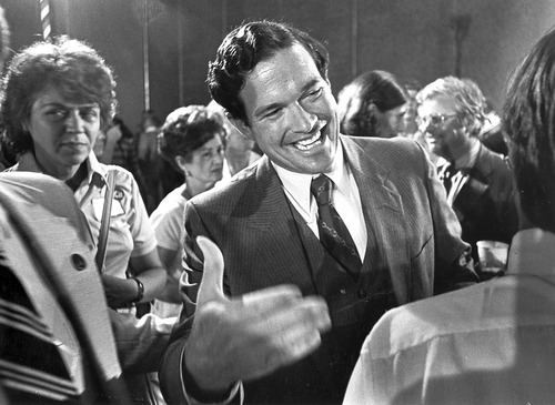 Guv who removed anti-LDS decree is exiting politics - The Salt Lake Tribune