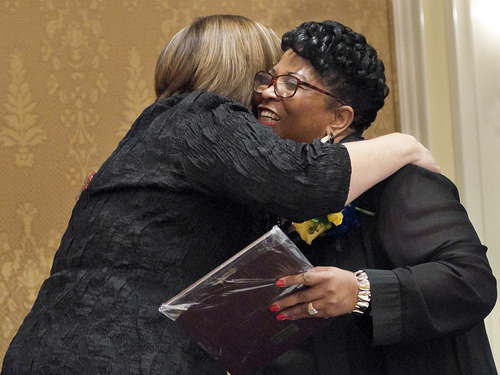 NAACP luncheon honoring King takes revival tone - The Salt Lake Tribune