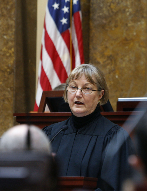 Utah Chief Justice warns more cuts would cripple courts - The Salt Lake ...