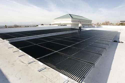 Draper City goes solar - The Salt Lake Tribune