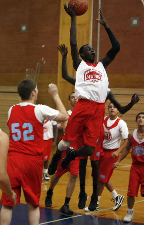 Granger digs deep to salvage season - The Salt Lake Tribune