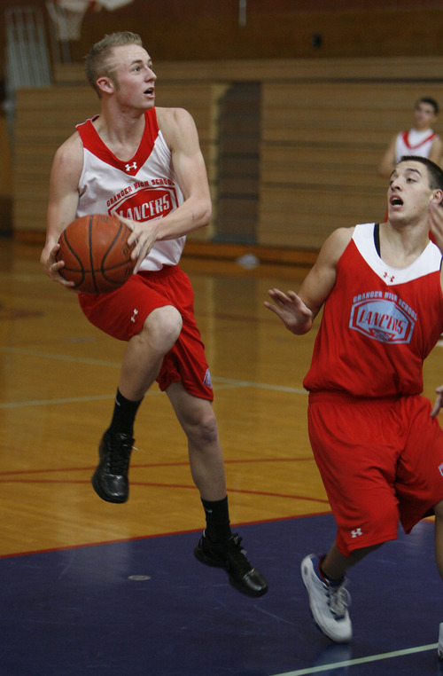 Granger digs deep to salvage season - The Salt Lake Tribune