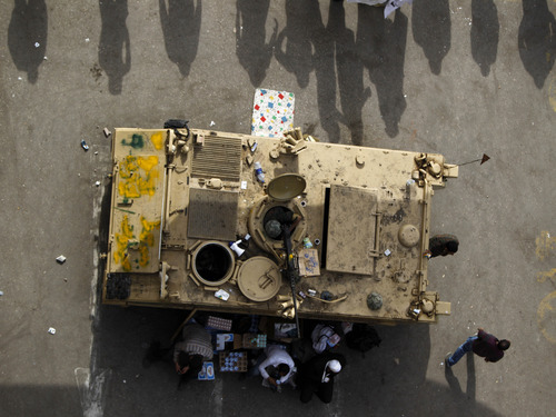 Gangs attack foreigners in Egypt's growing mayhem - The Salt Lake Tribune