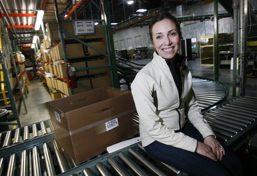 New Utah CEO shaping an evolving e-world - The Salt Lake Tribune