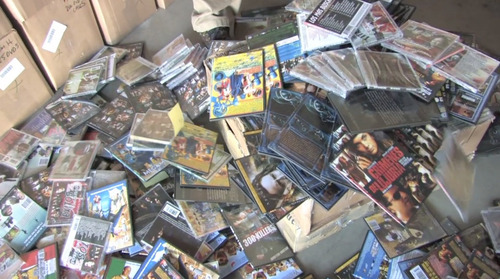 Police seize 29,000 pirated CDs and DVDs - The Salt Lake Tribune