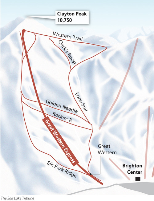 Ski lift of the week: Great Western Express at Brighton Resort - The ...