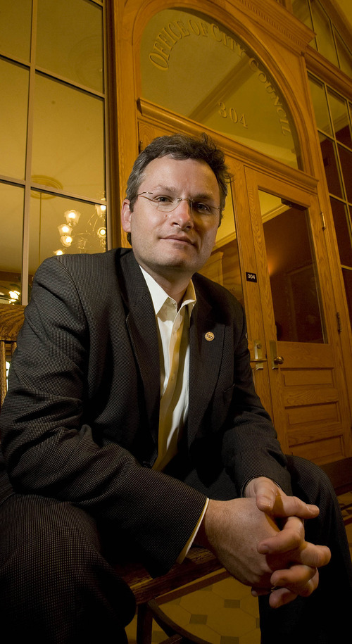 SLC councilman charged with breaking into cottage - The Salt Lake Tribune